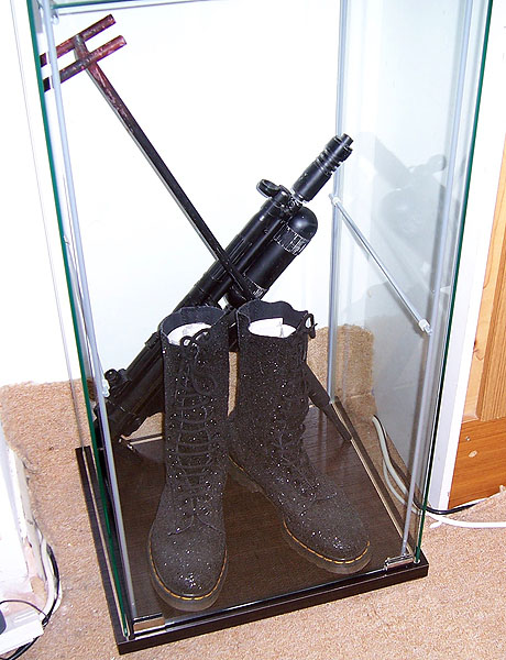 Watching The Collector | Features | Red Dwarf - The Official Website